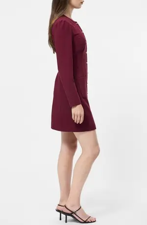 French Connection Celie Long Sleeve Mini Dress