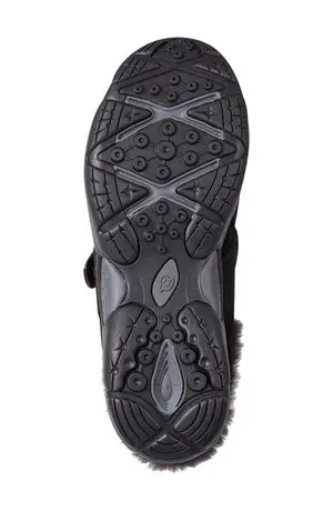 Easy Spirit Elinn Faux Shearling Mule - Black