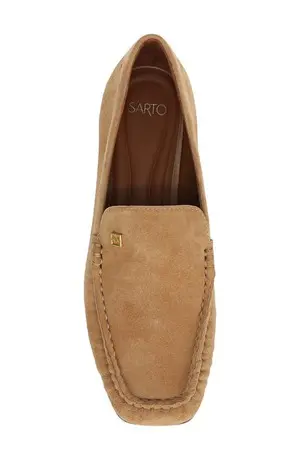 Franco Sarto Lainey Loafer - Warm Camel Brown