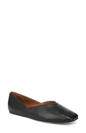 Women's Square Toe Ballerina Flats