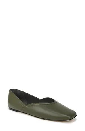 Franco Sarto Adalina Ballerina Flat - Green