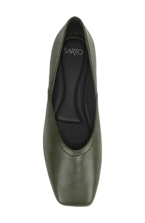 Franco Sarto Adalina Ballerina Flat - Green