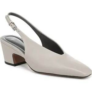 Franco Sarto Sutton Slingback Pumps - Grey