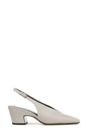 Franco Sarto Sutton Slingback Pumps - Grey
