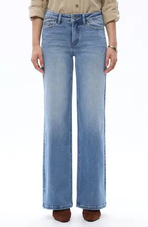 Bayeas Mid Rise Jeans For Women