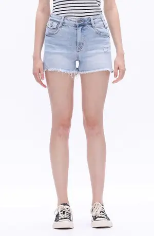 Bayeas Frayed Shorts For Women