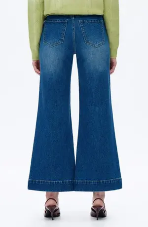 BAYEAS High Waist Wide Leg Jeans