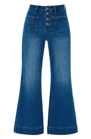 BAYEAS High Waist Wide Leg Jeans
