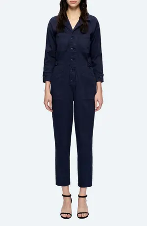 BAYEAS Stretch Denim Jumpsuit