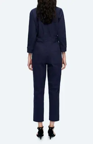 BAYEAS Stretch Denim Jumpsuit