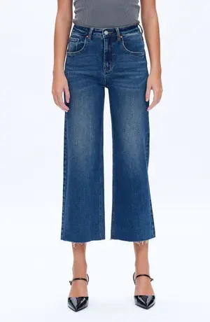 Women's Hem Jeans