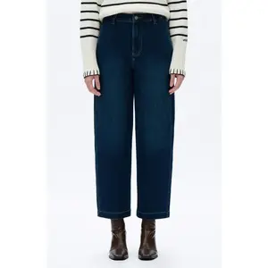 BAYEAS Harem High-waist Straight Leg Jeans
