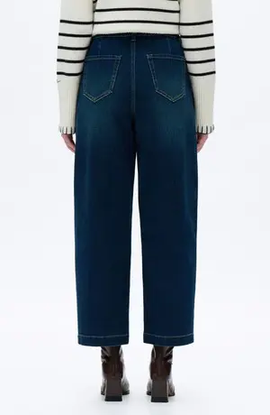 BAYEAS Harem High-waist Straight Leg Jeans