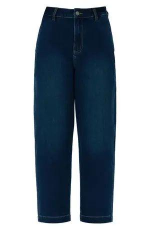 BAYEAS Harem High-waist Straight Leg Jeans