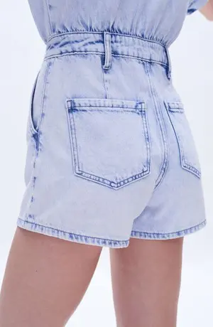 BAYEAS Nora Denim Romper