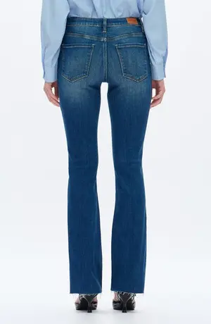 BAYEAS Low Rise Bootcut Jeans