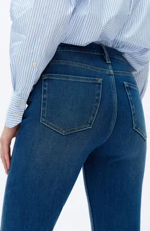 BAYEAS High-waist Straight Leg Jeans