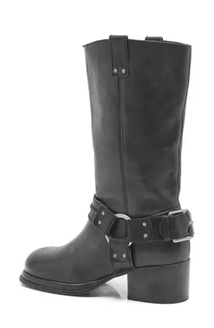 Free People Harness Leather Boots