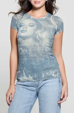 Guess Fitted T-shirts For Women