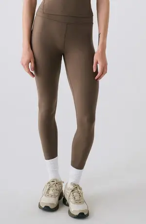 LOLE Serene Ankle Leggings - Mocha