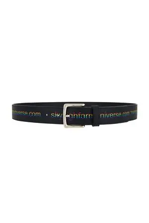 SKY HIGH FARM WORKWEAR Url Belt - Black