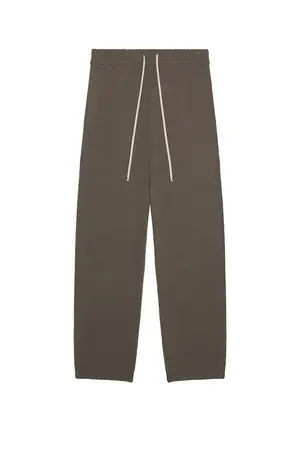 Rick Owens Track Pants In Grey