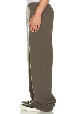 Rick Owens Track Pants In Grey