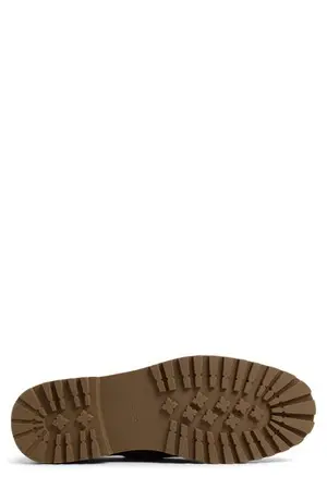 Aldo Lugged Boat Shoe - Dark Brown