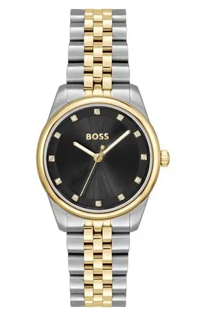 Hugo Boss Bracelet Watch - Black