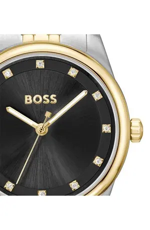 BOSS Bracelet Watch - Black