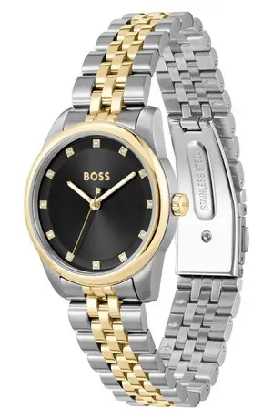 BOSS Bracelet Watch - Black