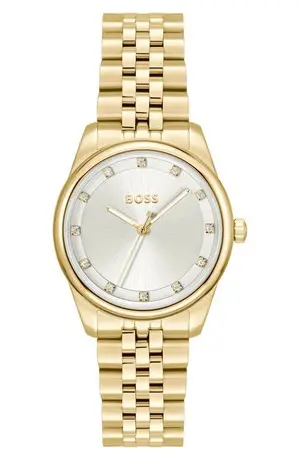 BOSS Bracelet Watch - Silver