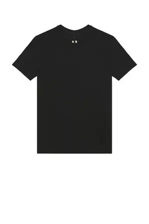 Rick Owens Short Level Tee - Black