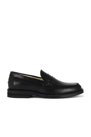 DUKE + DEXTER Wilde Penny Loafer - Night Sky