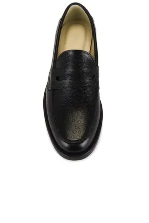 DUKE + DEXTER Wilde Penny Loafer - Night Sky