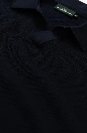 Rodd & Gunn Avalon Johnny Collar Polo - Eclipse