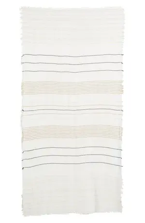 Tasha Striped Long Scarf