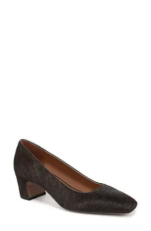 Franco Sarto Salino Square Toe Pump - Brown
