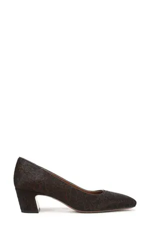 Franco Sarto Salino Square Toe Pump - Brown