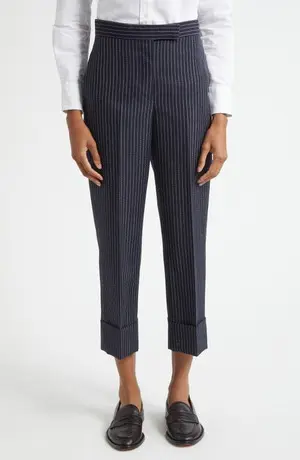 Thom Browne Frill Pants For Women