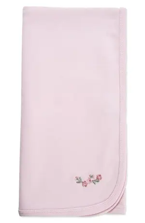 LITTLE ME Flower Cotton Blanket