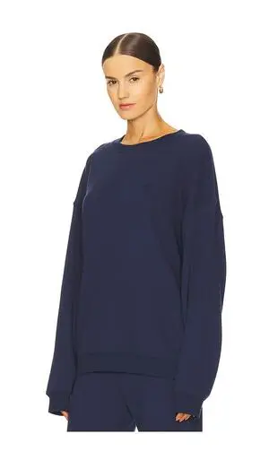Eterne Oversized Crewneck Sweatshirt
