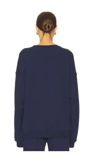 Eterne Oversized Crewneck Sweatshirt