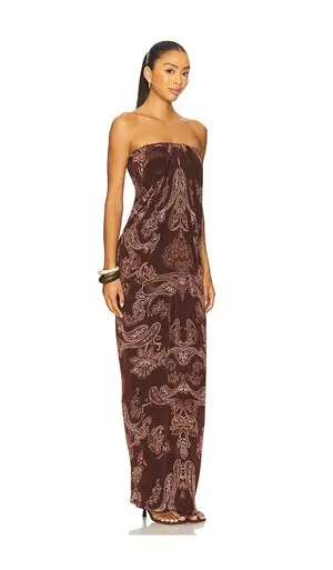 Rococo Sand Off Shoulder Maxi Dress