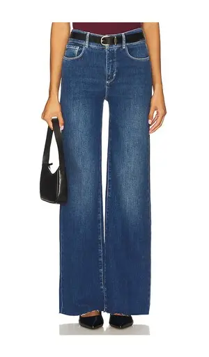 Women's Wide-Leg Flare Jeans