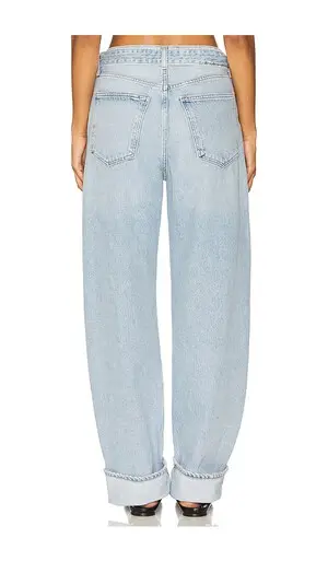 AGOLDE Cuffed Taper Jeans - Dew Point