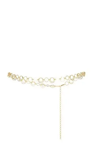 LUV AJ The Toledo Belly Chain - Gold