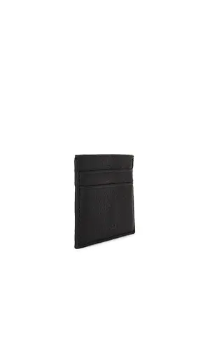 Shinola 5 Pocket Card Case - Black