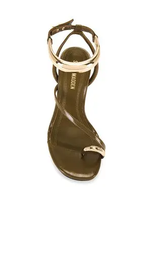 Steve Madden Tia Sandal - Olive