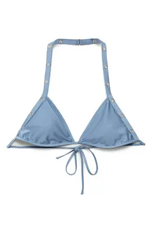 Mango Grommet Triangle Bikini Top